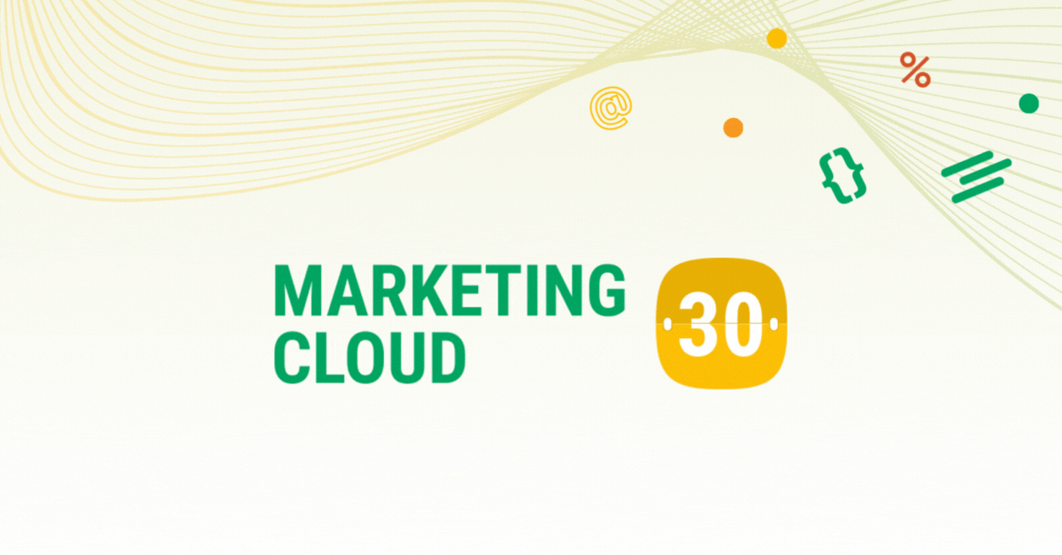 MarketingCloud30 | 30-day Marketing Cloud Challenges